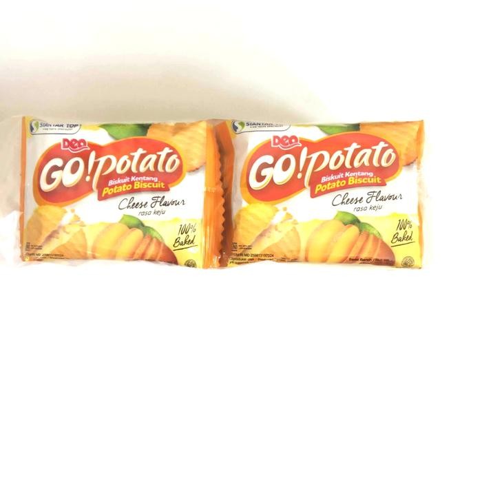 Jual GO POTATO BISKUIT KENTANG PACK ISI 20 BKS | Shopee Indonesia