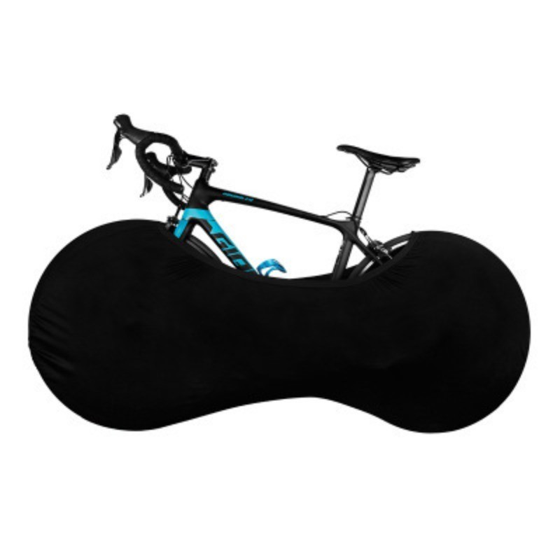 Jual Black Oversize Bicycle Mountain Biked Dust Cover Protective Cover ...