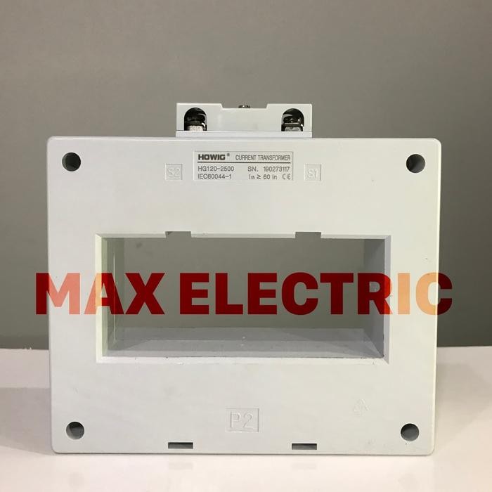 Jual Terpopuler Ct Howig - Hg120-2500, 2500/5A, Class 0.5, 40Va ...