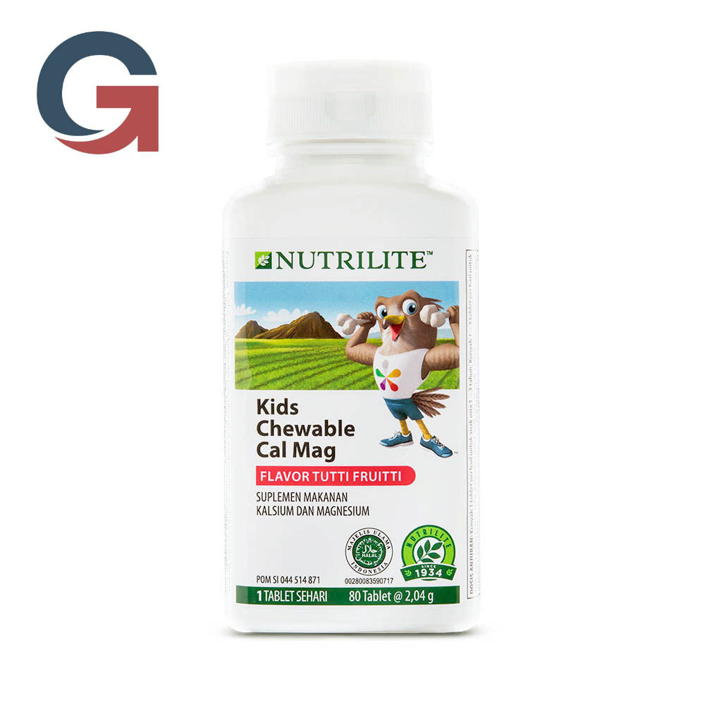 Jual Amway Nutrilite Chewable Cal Mag Calmag Original ready | Shopee ...