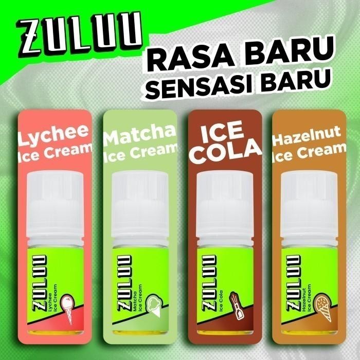 Jual KDM Zuluu Vanilla Ice Cream Salt Nic 30mg 30ml Liquid Vape Zulu ...