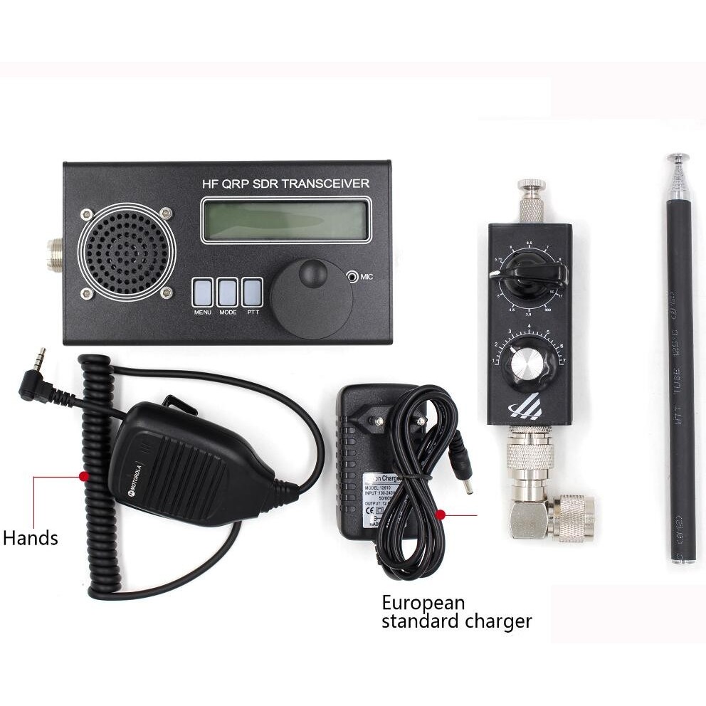 Jual uSDX 8 Band SDR All Mode USB, LSB, CW, AM, FM HF SSB QRP ...