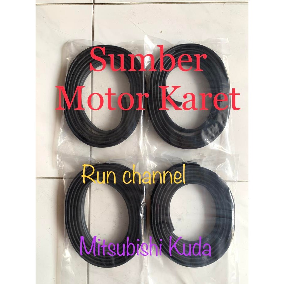Jual Karet Run Channel Mitsubishi Kuda (Set 4 Pintu ) | Shopee Indonesia