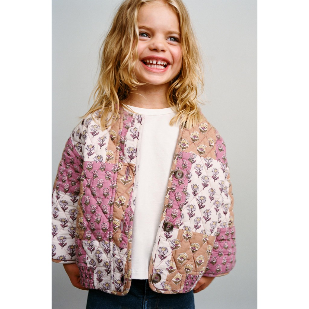 Jual ZARA JAKET BOMBER PATCHWORK Jaket jenis bomber dengan kerah ...