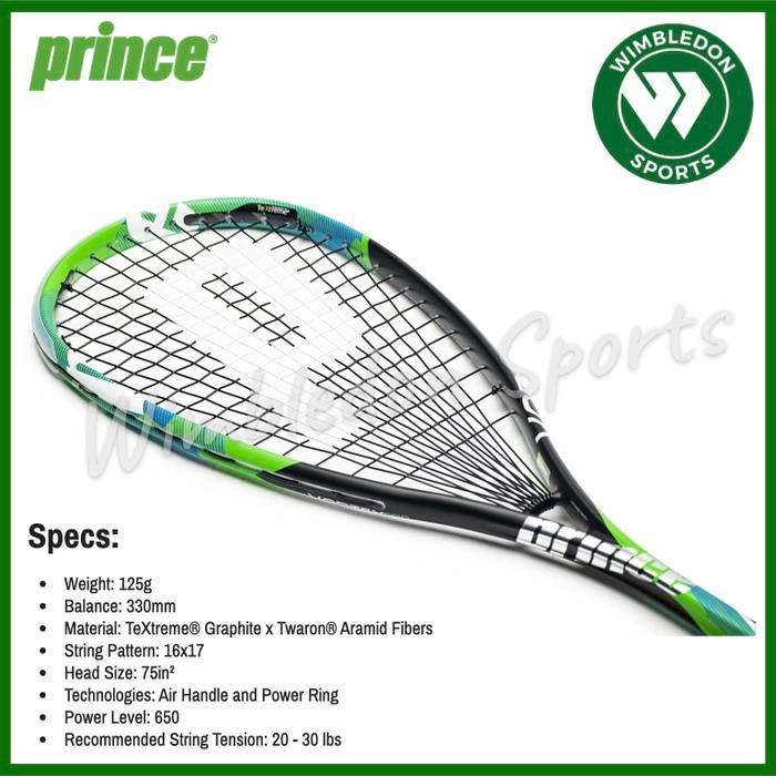 Jual Raket Squash Prince Vortex Pro / Prince Vortex Pro Squash Racket ...
