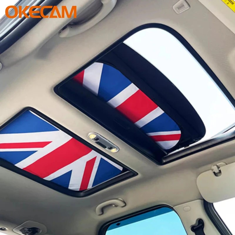 Jual 2x Car Sunroof Sunshade Cover UV Protector For MINI Cooper S JCW ...