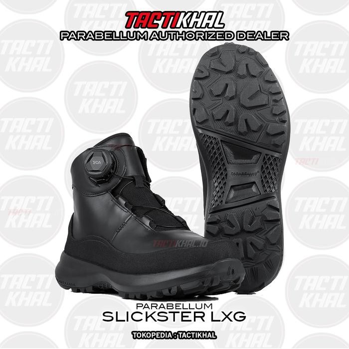 Jual Sepatu PARABELLUM SLICKSTER LXG - Original Parabellum | Shopee ...