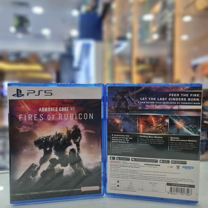 Jual Ps5 Armored Core Vi Fires Of Rubicon Armored Core 6 Std Edition ...