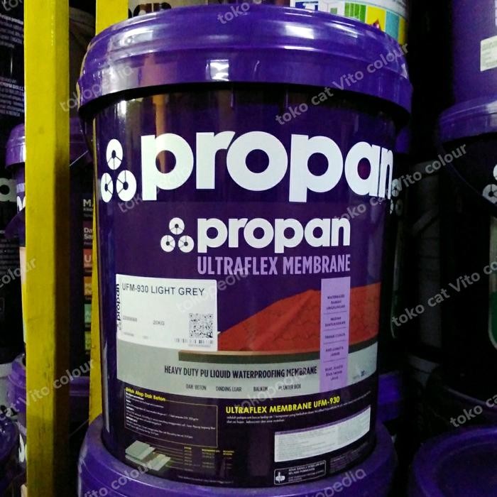 Jual Propan Ultraflex Membrane UFM-930 Light Grey 20kg | Shopee Indonesia