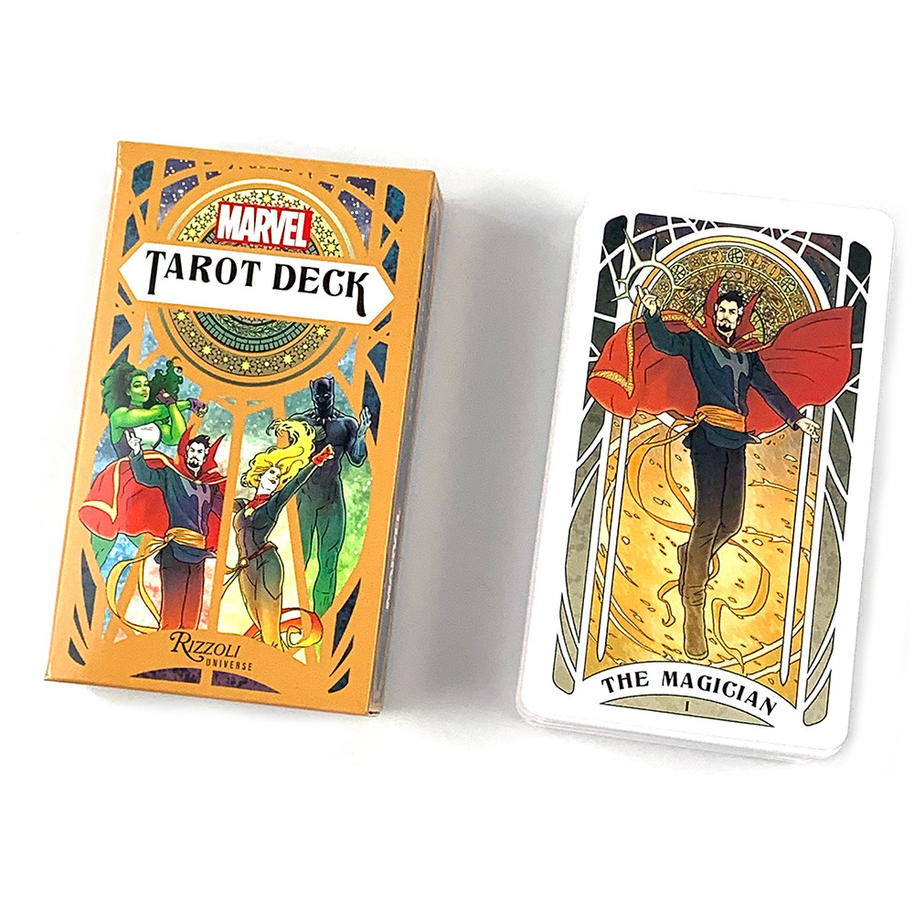 Jual Marvel Tarot Cards Look Into The Future With This Lavishly ...