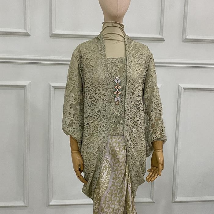 Jual Jenni Austin-Malia Kebaya inner hijab friendly | Shopee Indonesia