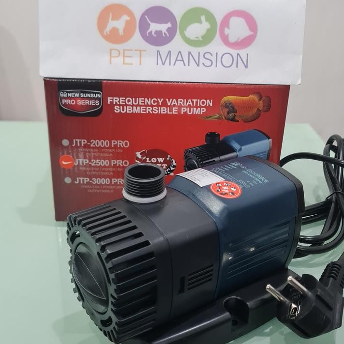 Jual Sunsun Jtp 2500 Pompa Air Celup Aquarium Kolam Submersible Pump ...