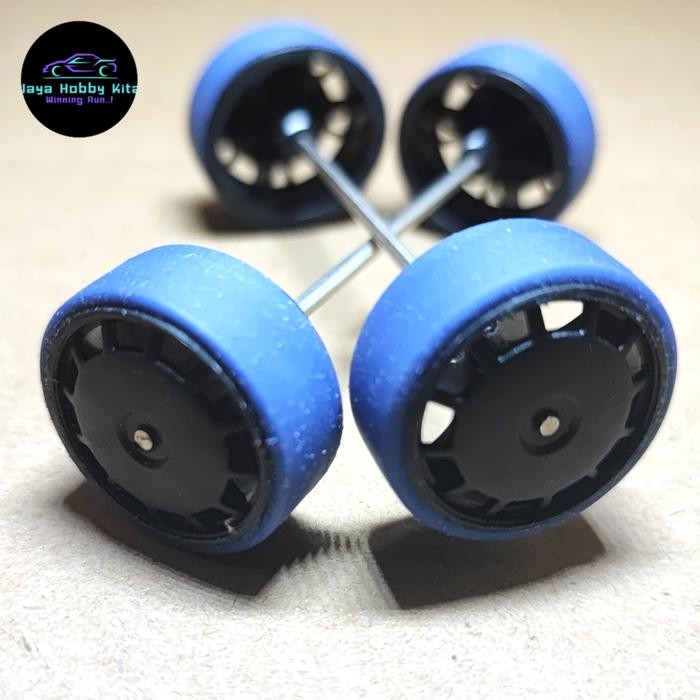 Jual Tamiya Ban Bubut STO Biru Navy Ori Hardshaft JY Velg Project S ...