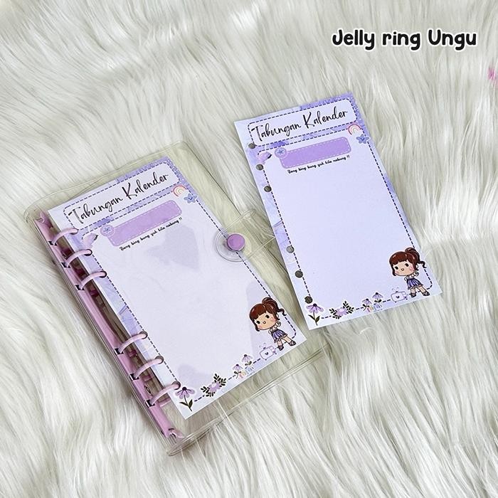 Jual TUMI Binder Menabung Kalender Binder A6 Paper | Shopee Indonesia