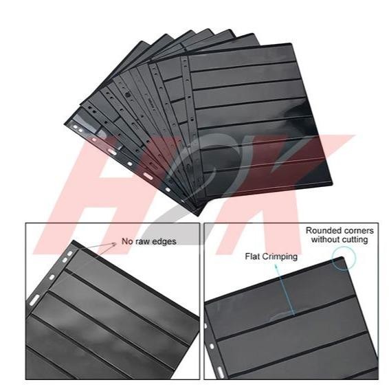 Jual 5WUM Mingt Refill Album Perangko 2-4-5-6-7 Baris Bahan Tebal ...