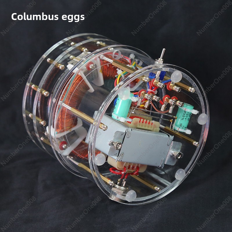 Jual Induction Motor Model Tesla Columbus Egg Display Explains Rotating ...