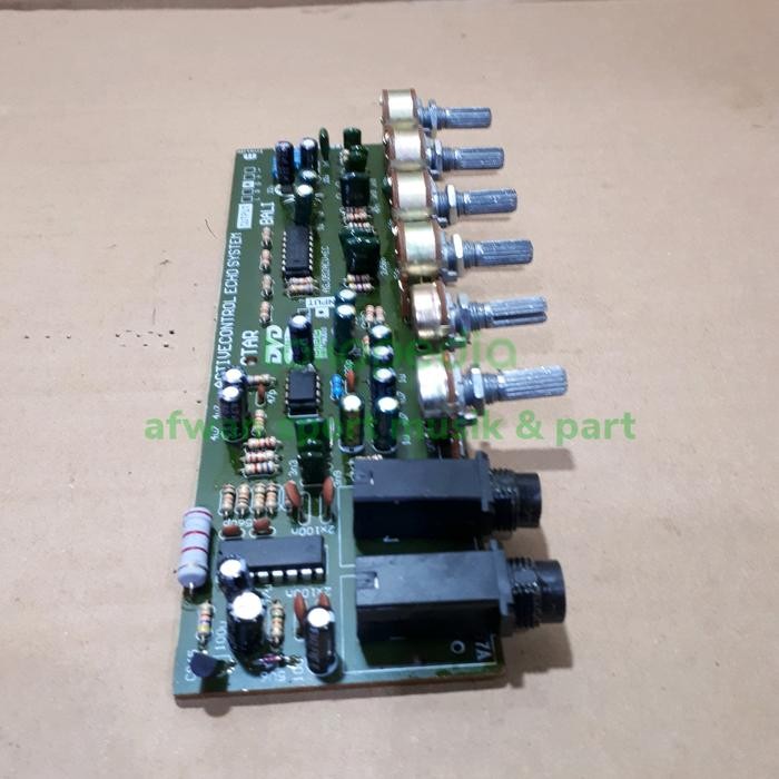 Jual MODUL KIT ACTIVE TONE CONTROL STEREO WITH MIC ECHO DAN SUBWOOFER . | Shopee Indonesia