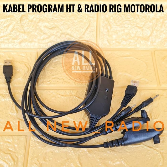 Jual KABEL PROGRAM HT DAN RADIO RIG MOTOROLA ALL IN ONE KABEL DATA HT ...