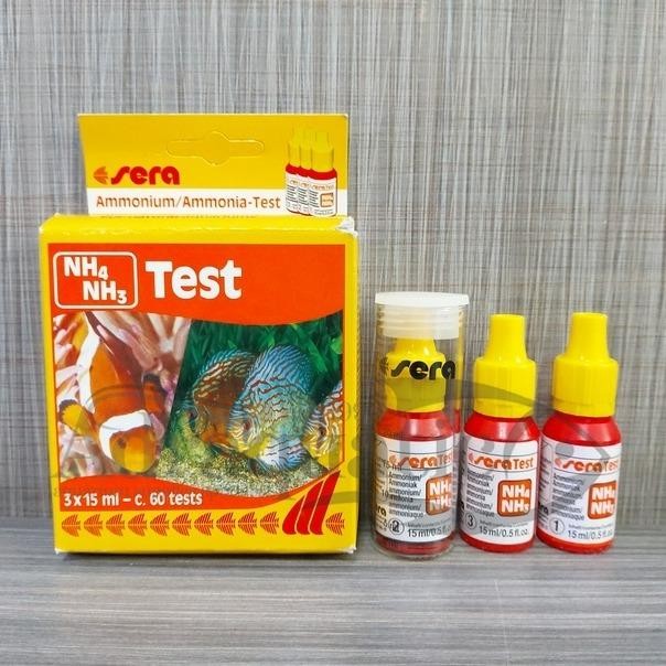 Jual SERA NH4 NH3 AMMONIUM AMMONIA TEST ALAT PENGUKUR KADAR AMONIA ...