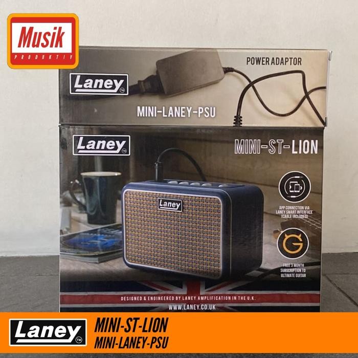 Jual Ampli Gitar Laney Mini ST Lion | Shopee Indonesia