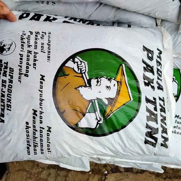 Jual Media Tanam Pak Tani 10Kg ONLY | Shopee Indonesia