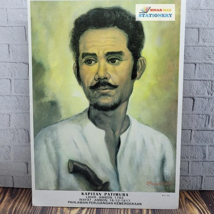 Jual POSTER GAMBAR PAHLAWAN PERJUANGAN KEMERDEKAAN | Shopee Indonesia