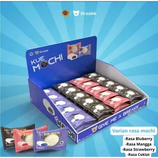 Jual Mochi HALAL dan BPOM |Aneka rasa paket per 10 pcs | Lembut dan ...