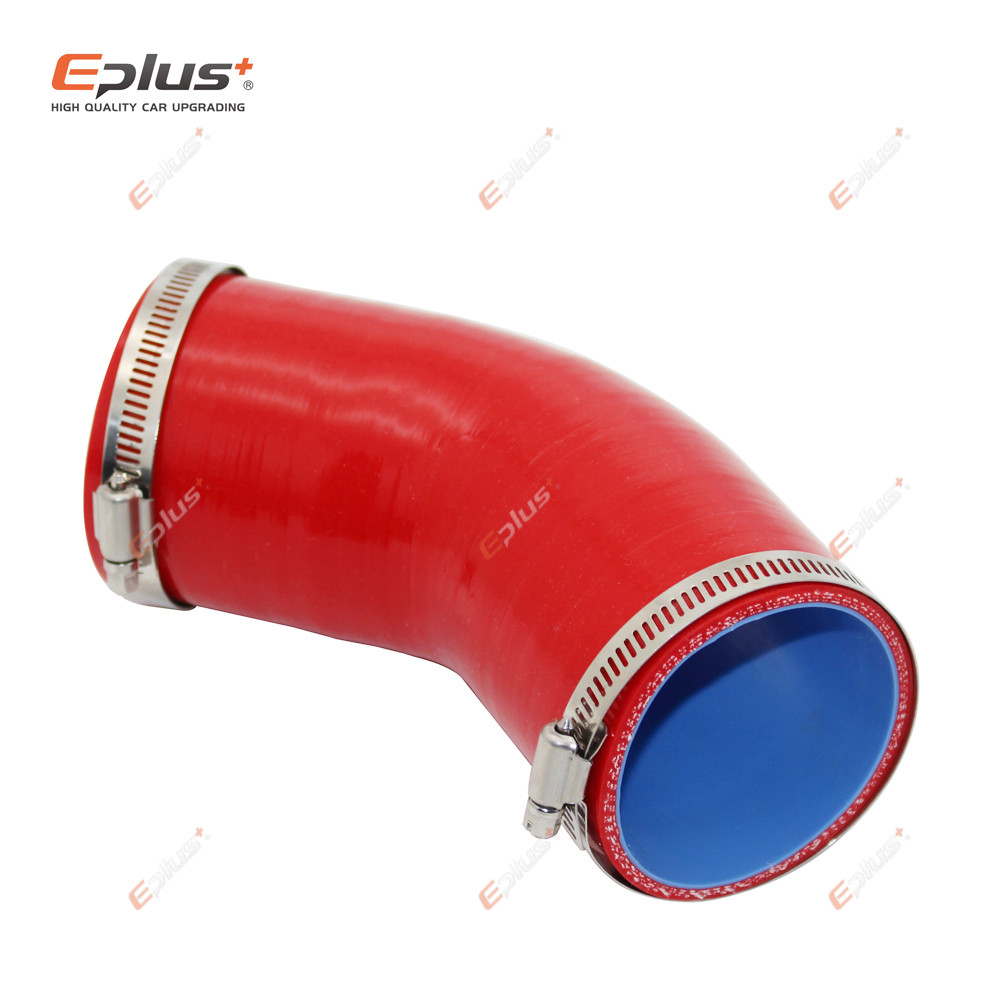Jual IMPORT EPLUS UNIVERSAL SILICONE TUBING HOSE 45 DEGREES CONNECTOR ...