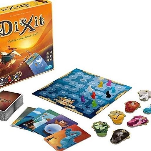 Jual New Product - Dixit Board Game Party Games Dixit Tsuki Suki | Shopee Indonesia