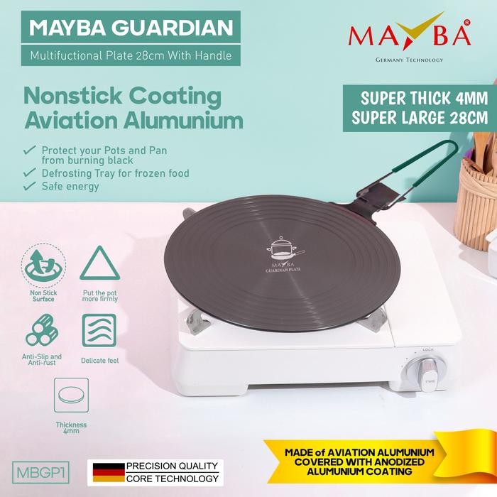 Jual Mayba Guardian Alat Tatakan Kompor Anti Gosong Ukuran Paling Besar ...