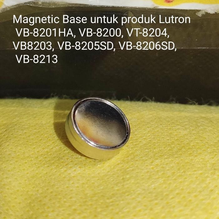Jual Baru Magnetic Base Lutron Vb8200 - Holder Vibration Meter | Shopee ...