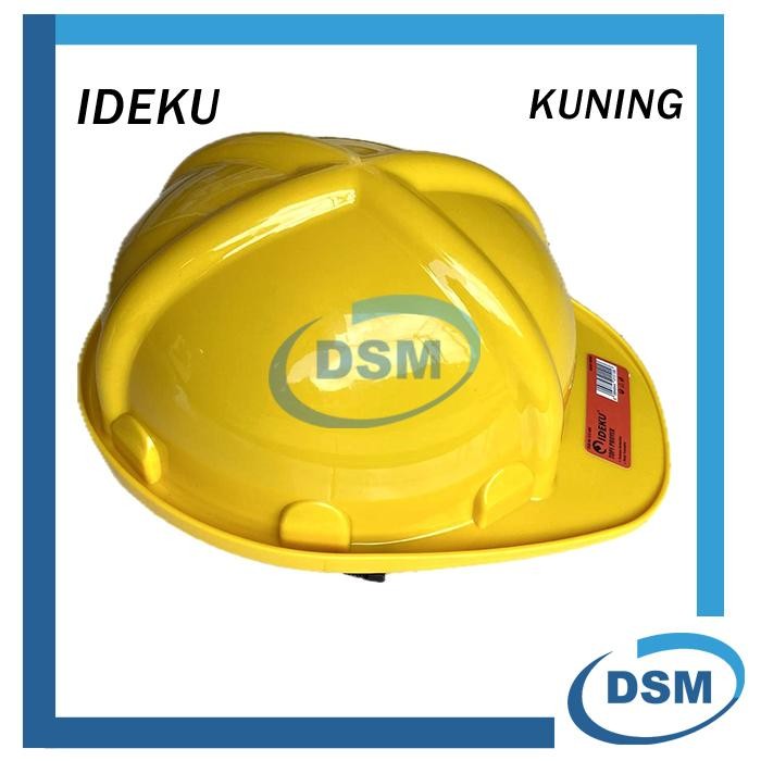 Jual PJ HELM PROYEK SAFETY HELMET TOPI K3 PERLENGKAPAN KESELAMATAN ...