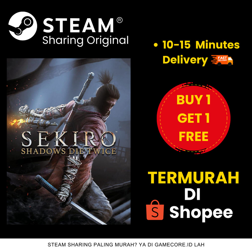Jual Sekiro Shadows Die Twice GOTY Edition PC ORIGINAL | Shopee Indonesia