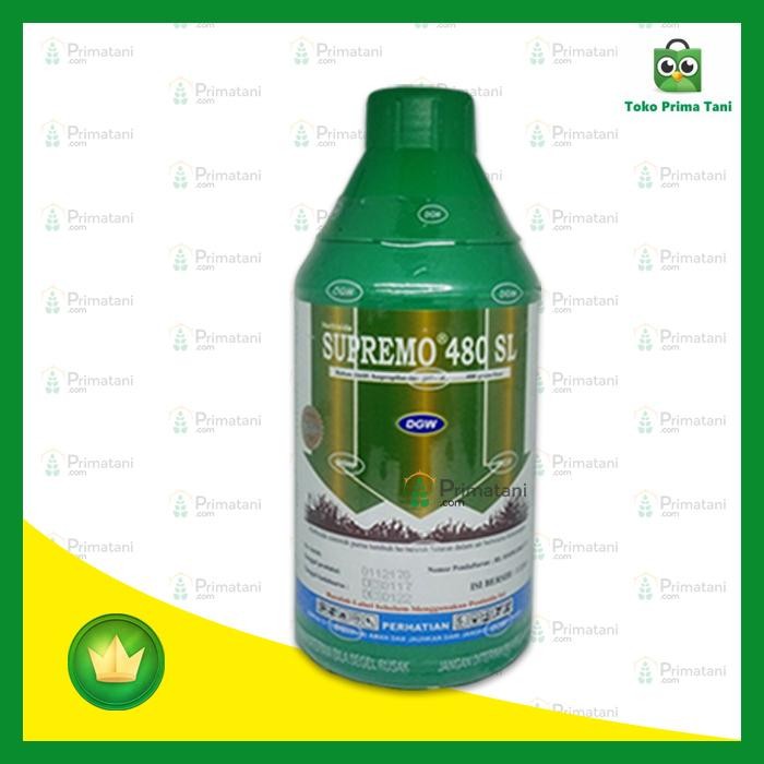 Jual Herbisida Supremo 480 SL 1 ltr | Shopee Indonesia