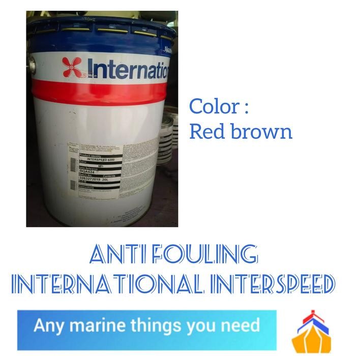 Jual Anti Fouling International Interspeed 6200/ Antifouling Kapal ...