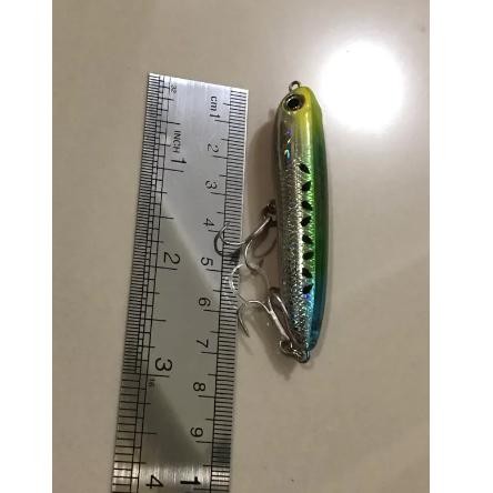 Jual Lure Kyoto T-Rex kicker pencil 67 F | Shopee Indonesia