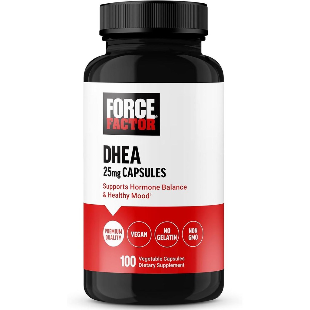 Jual Force Factor DHEA 25mg Hormon Balance 100 Veg Caps | Shopee Indonesia
