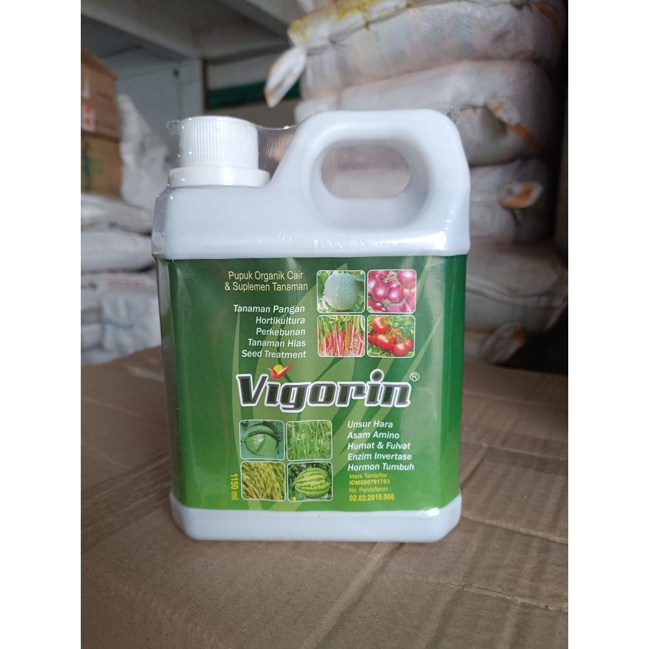 Jual Pupuk Organik Cair dan Tanaman Vign 1L | Shopee Indonesia