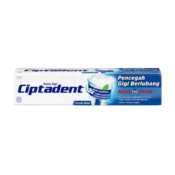 Jual CIPTADENT TOOTHPASTE ICEMINT 75 GR | Shopee Indonesia