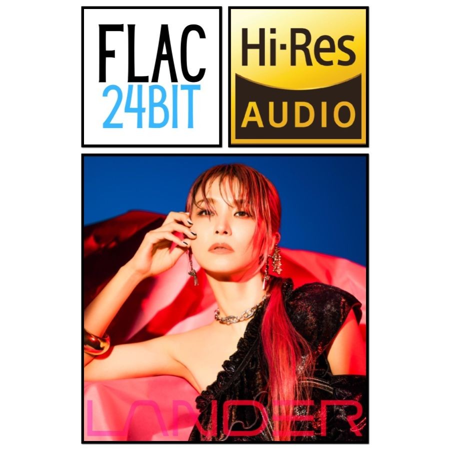 Jual Flac 24 Album LiSA - Lander (2022) HiRes | Shopee Indonesia