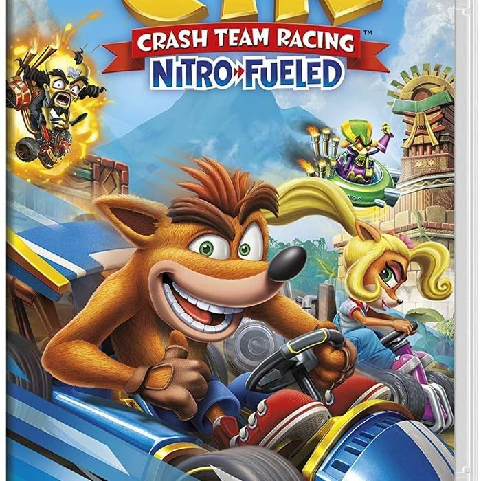 Jual Pilihan- Nintendo Switch Ctr Crash Team Racing Nitro-Fueled (Eur ...