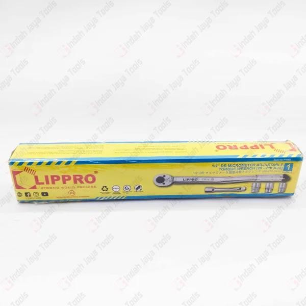 Jual LIPPRO 11068 BESAR Torque Wrench 28-210 NM 1/2 Inch Kunci Momen ...