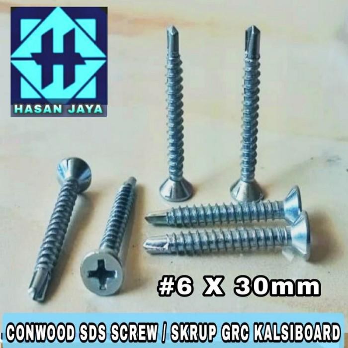 Jual Expert Sekrup GRC SDS kalsiboard / Skrup GRC Calci Screw #6x25 ...