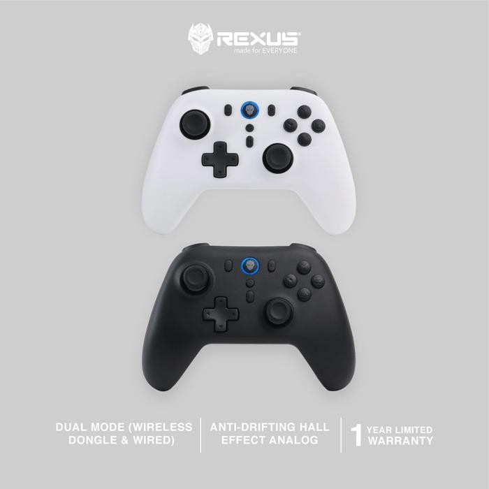 Jual Rexus Asta GX150 Gaming Joystick Gamepad Controller With Hall ...
