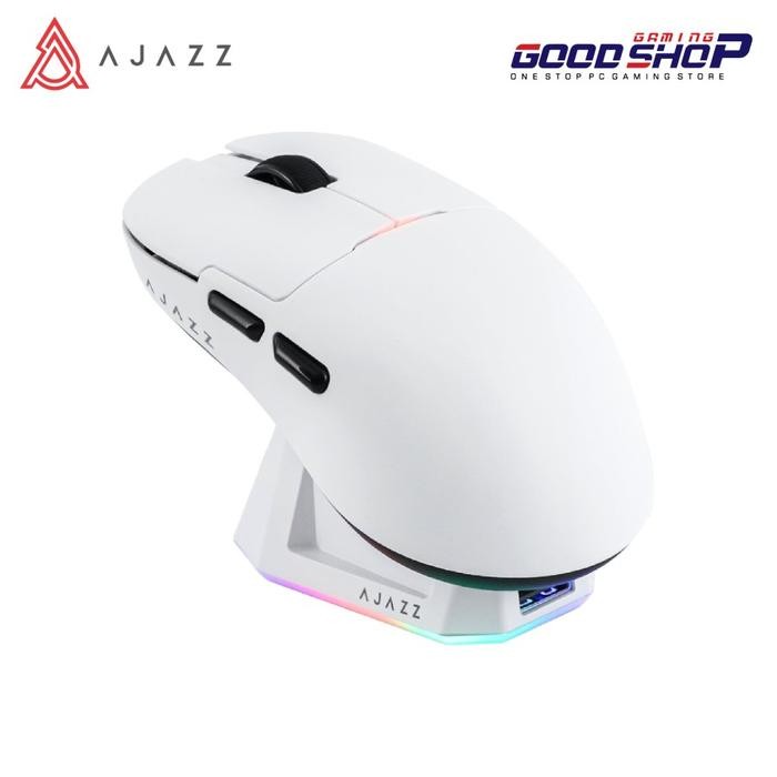 Jual Ajazz AJ159P AJ159 P Wireless Gaming Mouse With Dock | Shopee ...