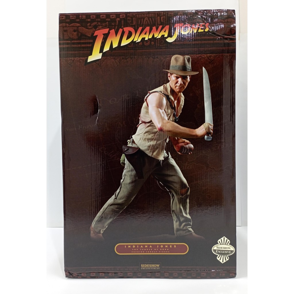 Jual Indiana Jones The Temple of Doom Sideshow Statue LANGKA | Shopee ...