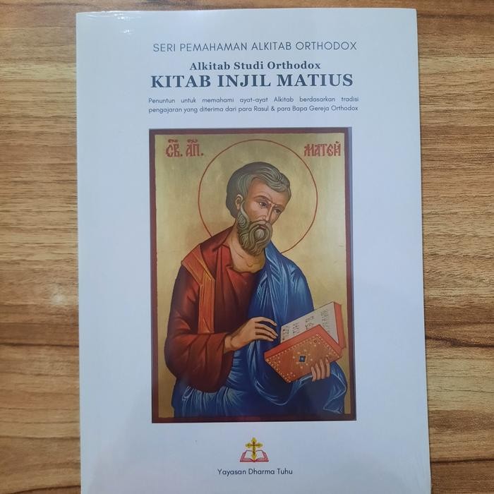Jual Alkitab Studi Orthodox Kitab Injil Matius | Shopee Indonesia