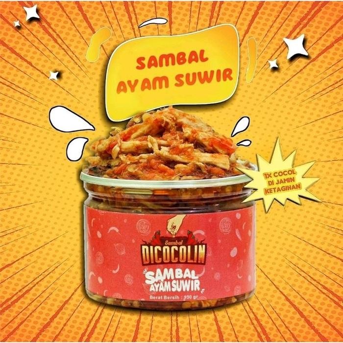 Jual New Sambal Ayam Suwir (new varian by dicocolin) pilihan yang lebih ...