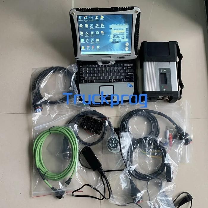 Jual 2023 MB star c5 sd connect C5 Wifi PK C4 Multiplexer xentry das ...