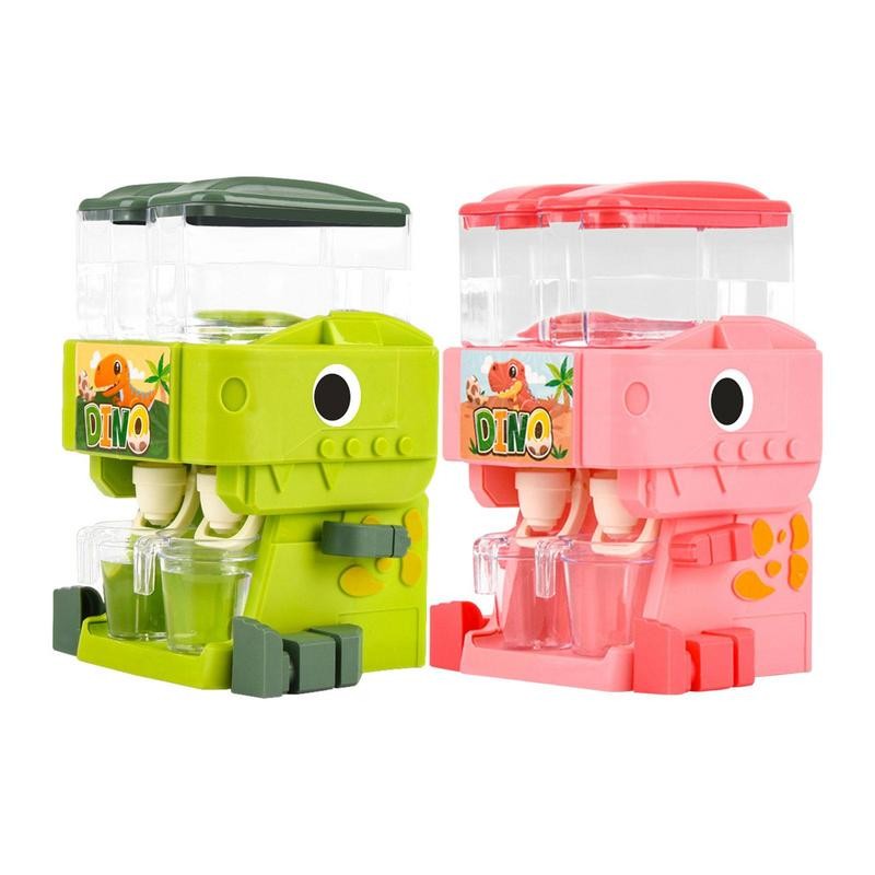 Jual IMPORT Children Dual Water Dispenser Pretend Play House Toys Mini Simulation Kitchen Set ...